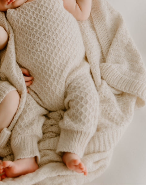 Newborn Baby Overalls – Warm & Cosy Knits